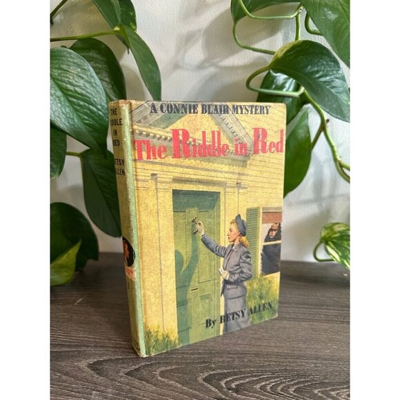 Accents | Vintage The Riddle In Red A Connie Blair Mystery By Betsy ...